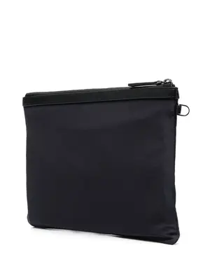 Emporio Armani Logo-plaque Wash Bag