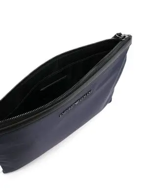 Emporio Armani Logo-plaque Wash Bag