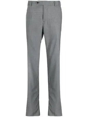 PT TORINO Straight-leg Trousers - Grey