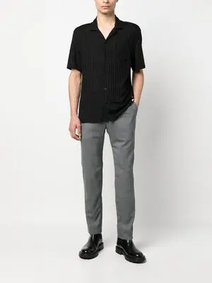 PT TORINO Straight-leg Trousers - Grey