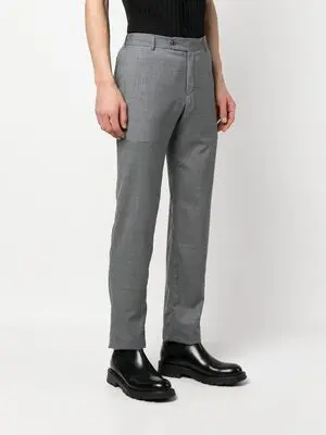 PT TORINO Straight-leg Trousers - Grey