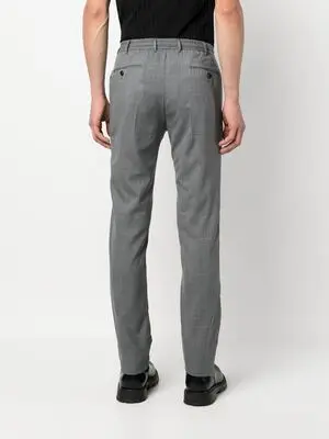PT TORINO Straight-leg Trousers - Grey