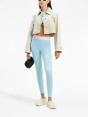 Palm Angels Miami Colour-block Leggings