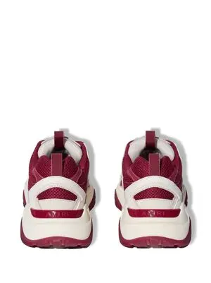 Amiri Bone Runner Panelled Sneakers