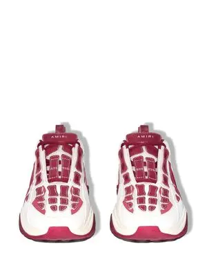 Amiri Bone Runner Panelled Sneakers