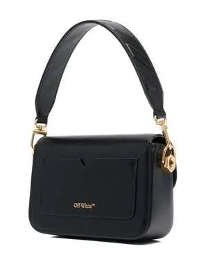 Off-White Binder Clip Shoulder Bag - Black