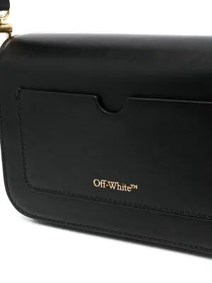 Off-White Binder Clip Shoulder Bag - Black