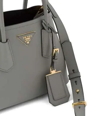 Prada Saffiano Leather Small Tote Bag