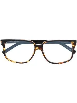 Saint Laurent Cat-eye Frame Eyeglasses - Black