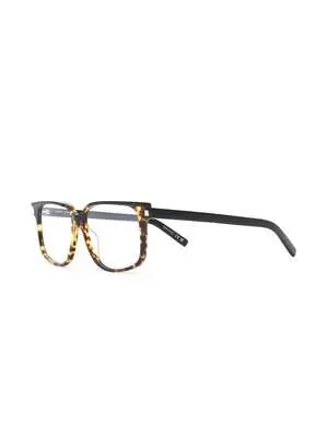 Saint Laurent Cat-eye Frame Eyeglasses - Black