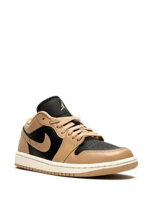 JORDAN Air 1 Low Sneakers - Brown