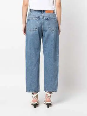 MSGM Straight-leg Denim Jeans