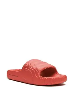 Adidas Adilette 22 Slides - Red