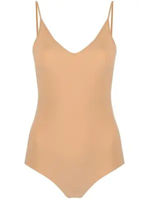 JIL SANDER Sleeveless Stretch Body - Neutrals