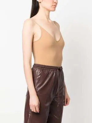 JIL SANDER Sleeveless Stretch Body - Neutrals
