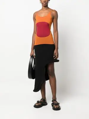 Marni Contrast-patch Cami Top