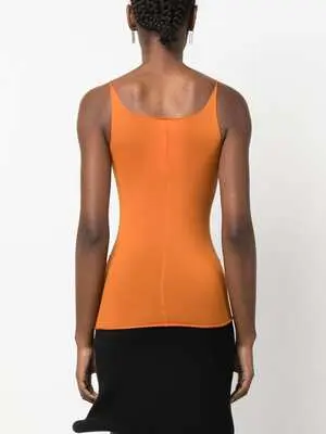 Marni Contrast-patch Cami Top