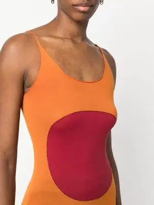 Marni Contrast-patch Cami Top
