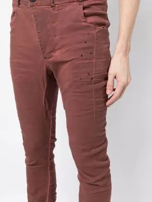 Boris Bidjan Saberi Slim-cut Denim Jeans