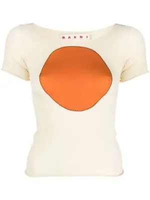 Marni Contrast Patch T-shirt