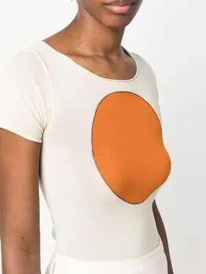 Marni Contrast Patch T-shirt