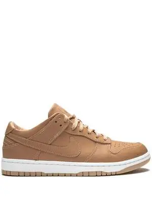Nike Lab Dunk Low Lux Vachetta Tan Sneakers - Neutrals