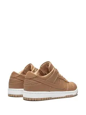 Nike Lab Dunk Low Lux Vachetta Tan Sneakers - Neutrals
