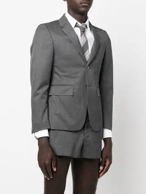 Thom Browne Single-breasted Wool Blazer