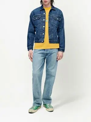 RE/DONE Classic Flap-pocket Denim Jacket