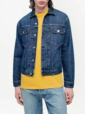 RE/DONE Classic Flap-pocket Denim Jacket