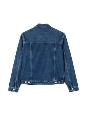 RE/DONE Classic Flap-pocket Denim Jacket