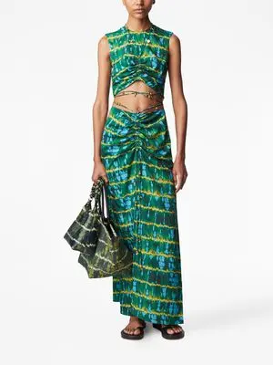 Altuzarra Ayana Front-fastening Top