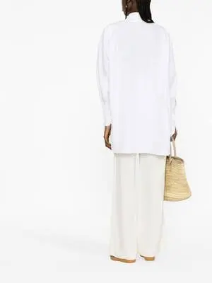 BLANCA VITA Oversized Mini Shirtdress