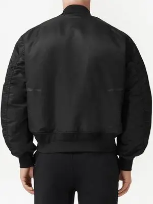 Burberry Equestrian Knight-print Bomber Jacket