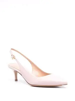 GIANVITO ROSSI Slingback Pointed-toe Pumps