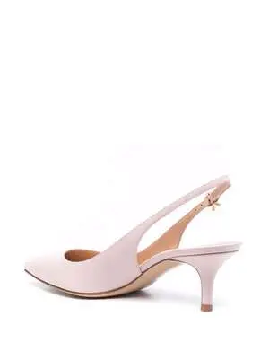 GIANVITO ROSSI Slingback Pointed-toe Pumps