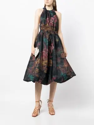 Ulla Johnson Floral-print Sleeveless Dress