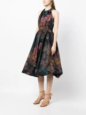 Ulla Johnson Floral-print Sleeveless Dress