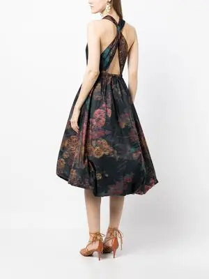 Ulla Johnson Floral-print Sleeveless Dress
