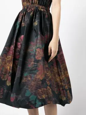 Ulla Johnson Floral-print Sleeveless Dress