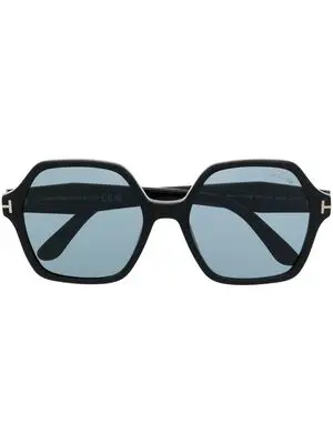 TOM FORD Oversize Sunglasses - Black