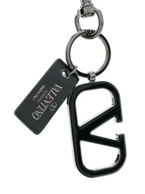 Valentino Garavani Vlogo Signature Keyring