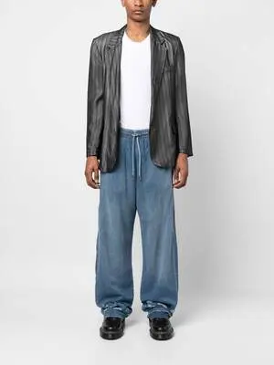 DIESEL® Distressed-effect Wide-leg Jeans