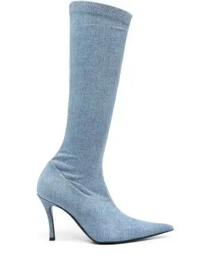 DIESEL® D-venus Stiletto Boots