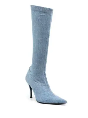 DIESEL® D-venus Stiletto Boots