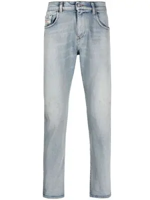 DIESEL® D-strukt Slim Cut Jeans - Blue