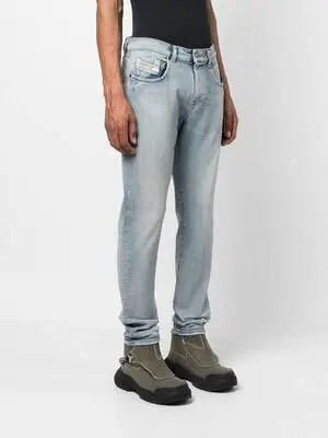 DIESEL® D-strukt Slim Cut Jeans - Blue