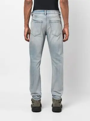 DIESEL® D-strukt Slim Cut Jeans - Blue