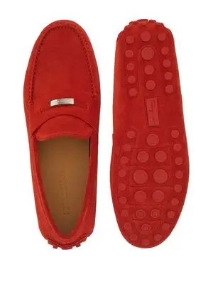 FERRAGAMO Penny Driver Loafers