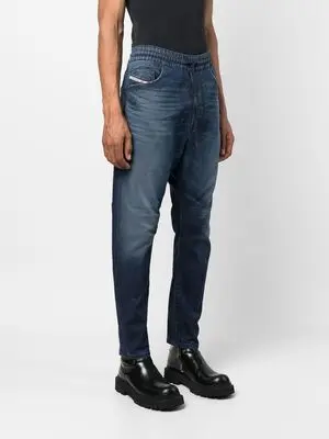 DIESEL® Drop-crotch Tapered Jeans